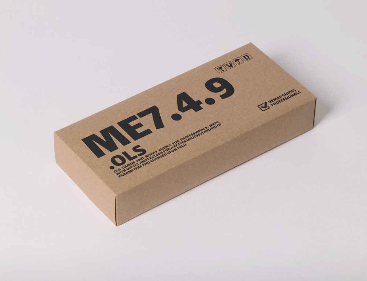 مپ لیست اختصاصی ایسیو بوش ام ای 7.4.9 - ایسیو دانلود | EcuDownload